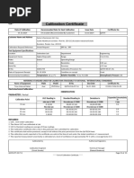 Timer Calibration Procedure Guide | PDF | Calibration | Uncertainty