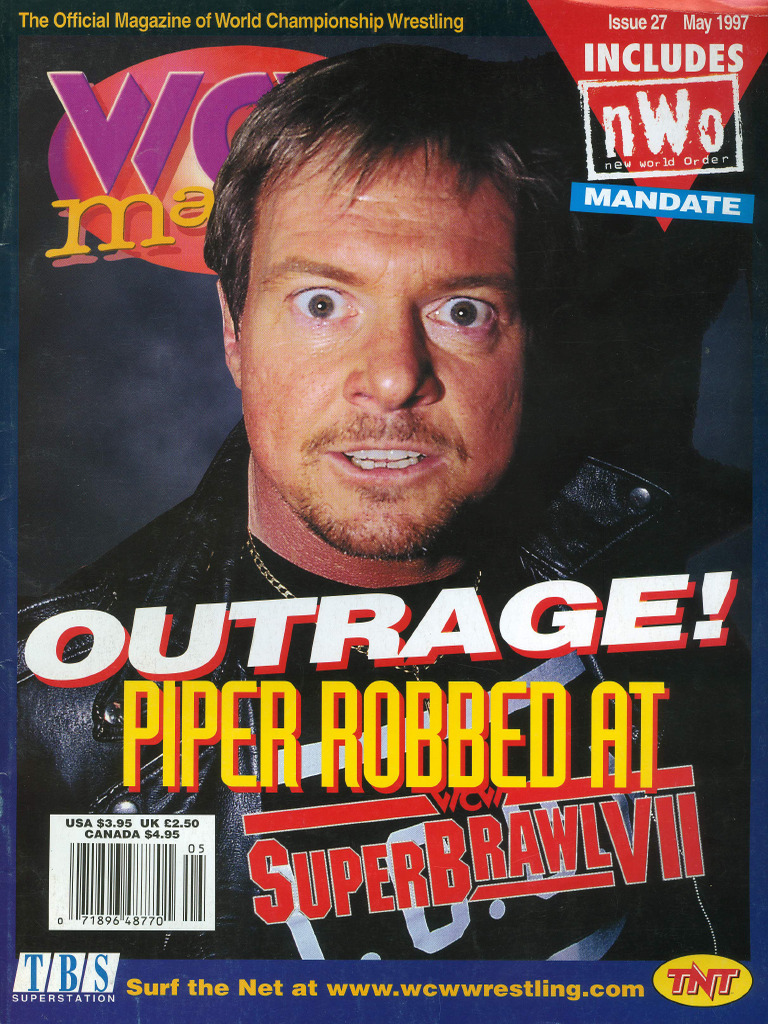 WCW Magazine, 1997-05 (C) | PDF