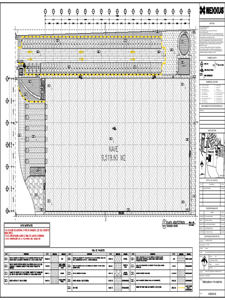 Nxec-Ex-02 - Terracerias y Pavimentos Rev.A | PDF
