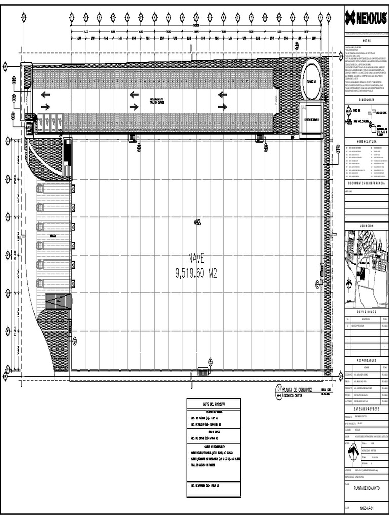 Nxec-Ar-01 - Planta de Conjunto Rev.A | PDF