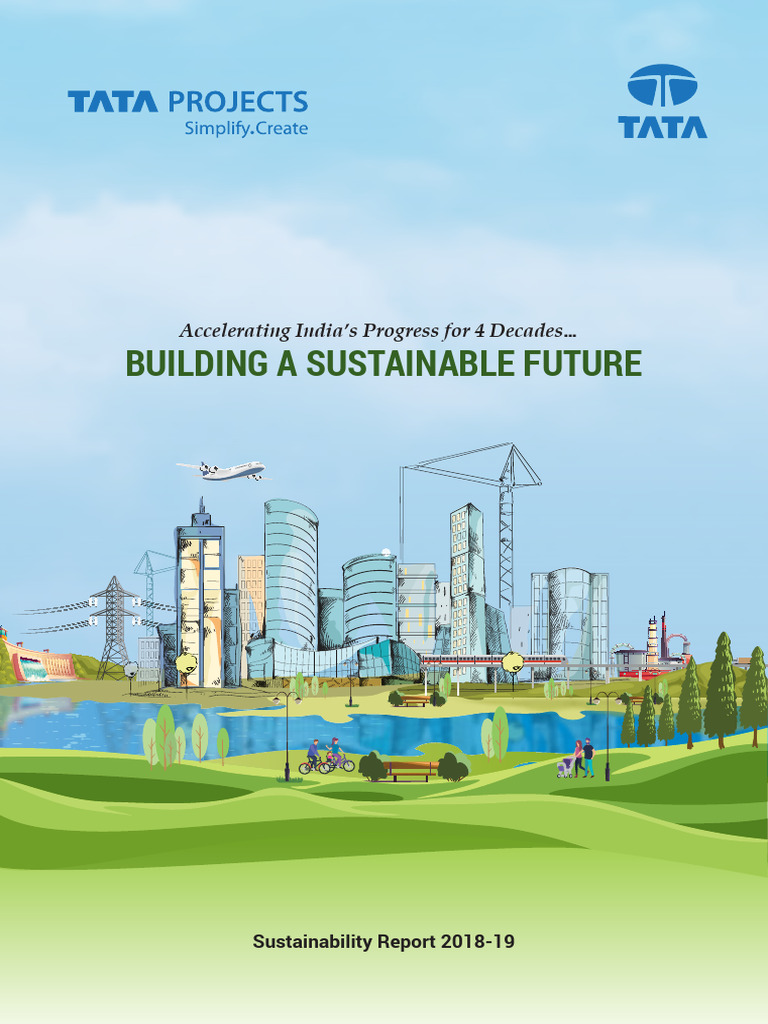 Tata Projects Limited Sustainability Report FY 2018 2019 | PDF ...