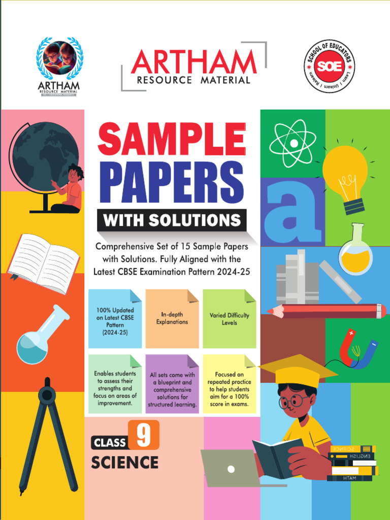 Class 9 Science Sample Paper Set 9 | PDF | Force | Potential Energy