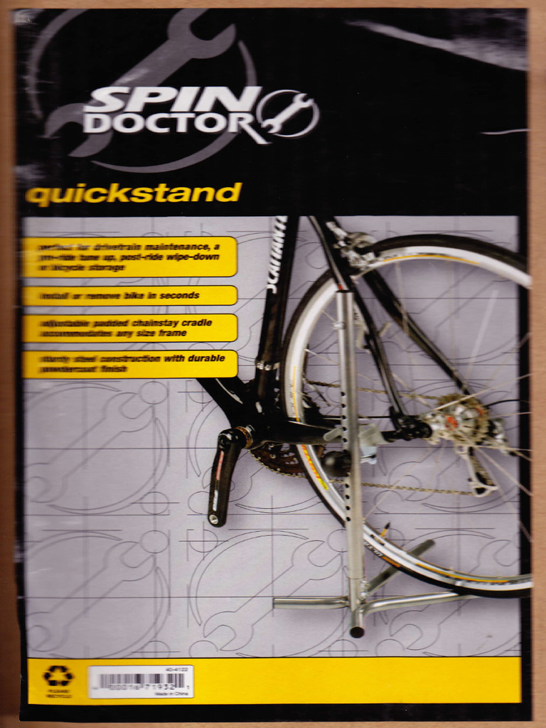 Spin Doctor QuickStand Instructions | PDF
