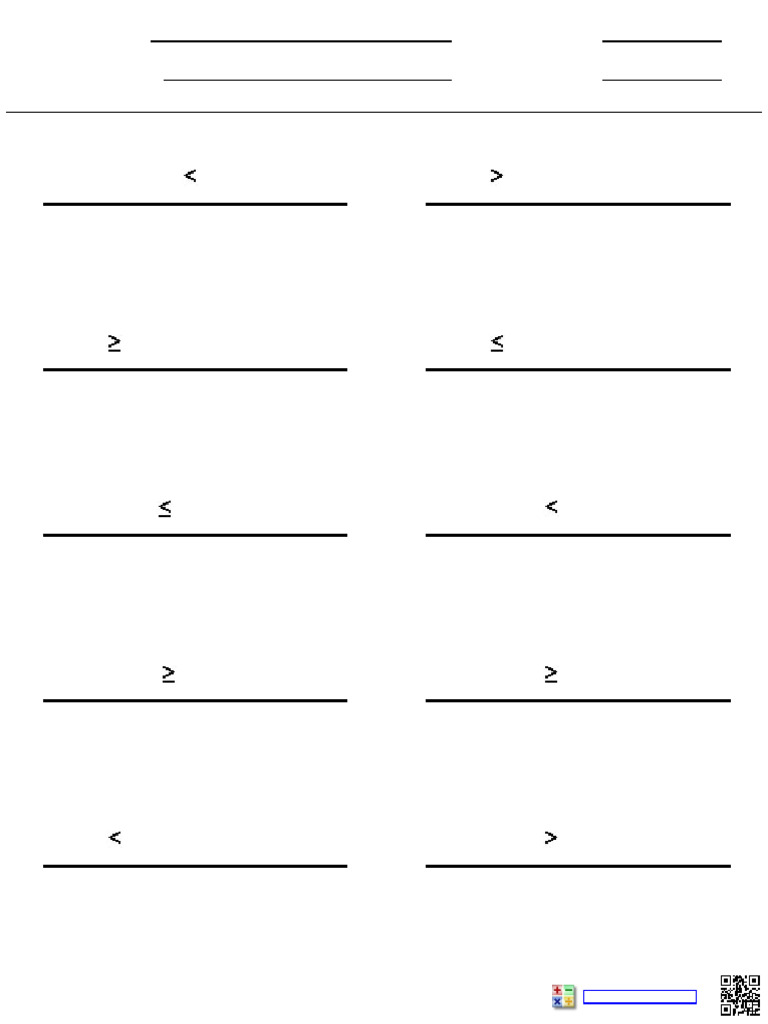Algebra1 Multi Step Inequality | PDF | Combinatorics | Discrete Mathematics