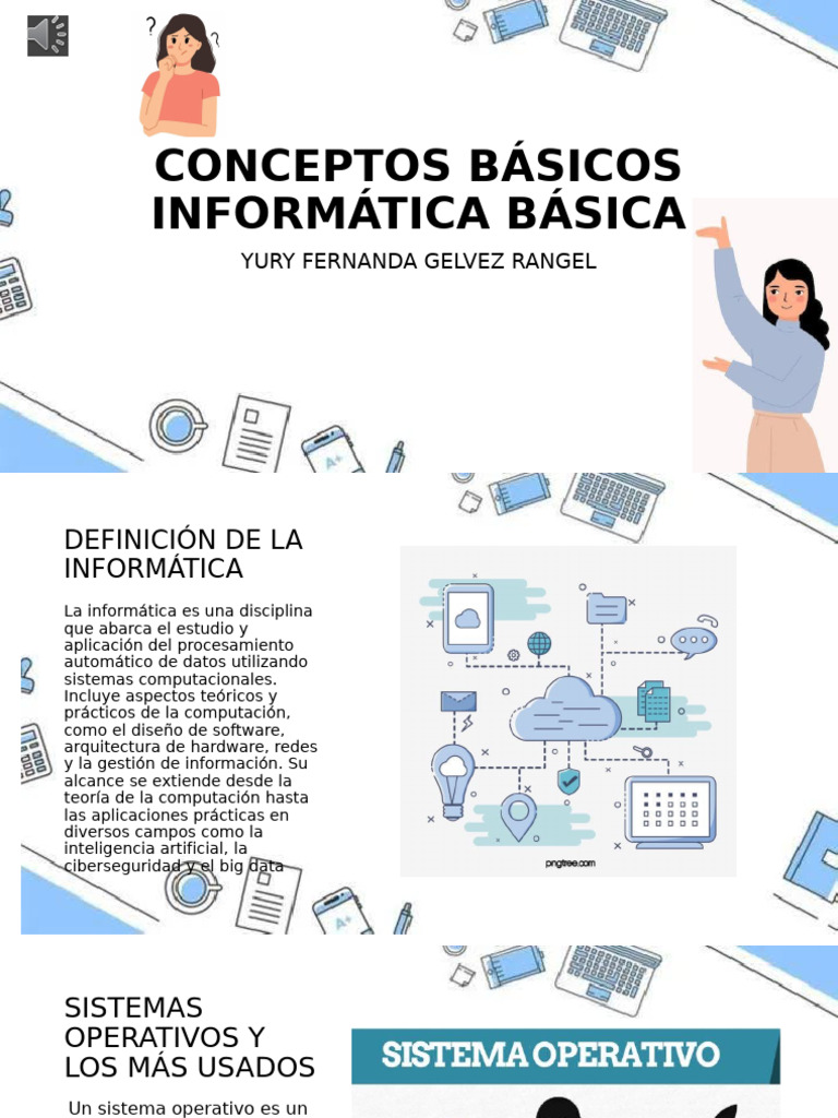 Conceptos Básicos Informática Básica | PDF