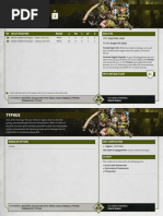 Competitive Death Guard Tactics Guide | PDF | Military | Warfare