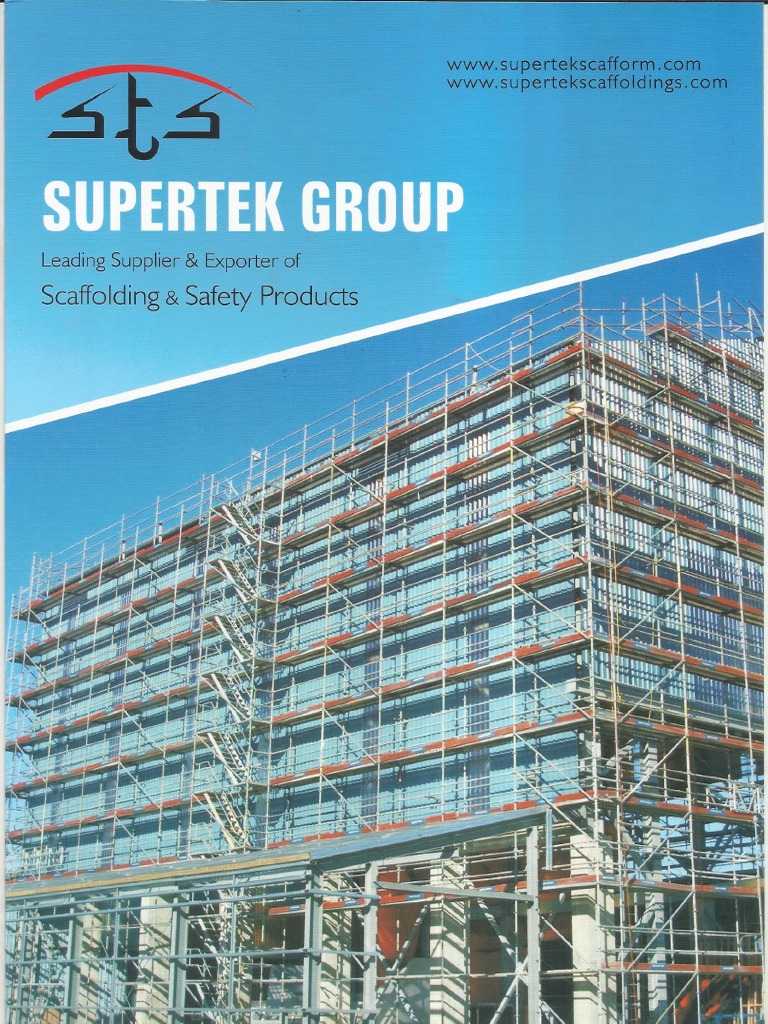 Scaffolding Vertical Galvanized | PDF