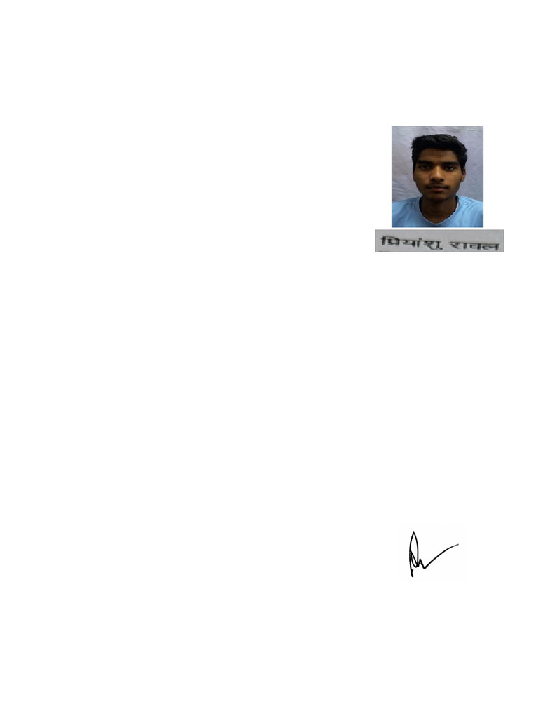 Priyanshu Rawal: Asst - Rto, Gautambudhnagar | PDF | Driving | Road ...
