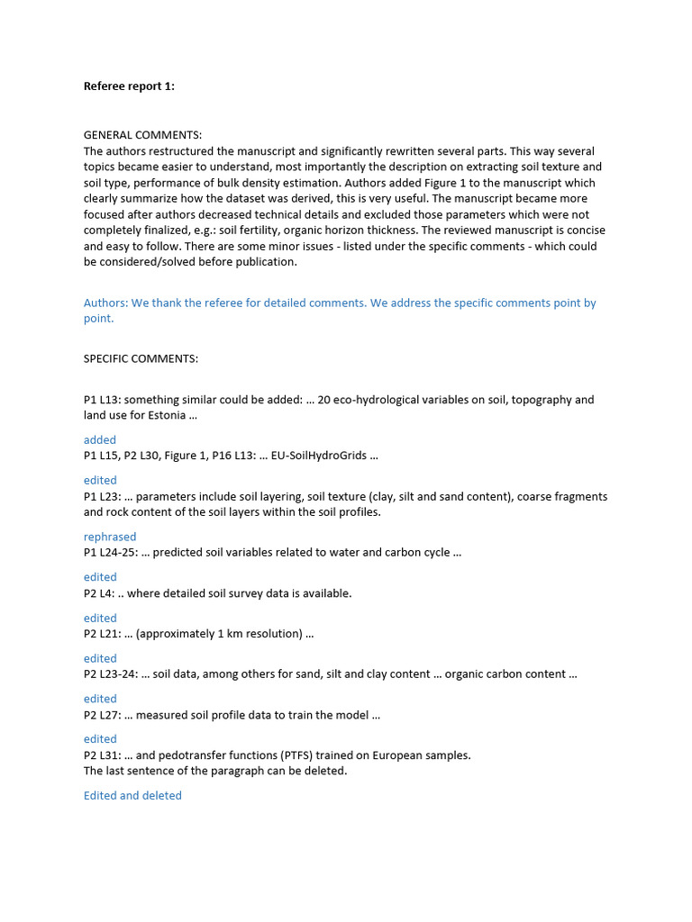 Essd 2019 192 AR4 | PDF | Soil | Topography