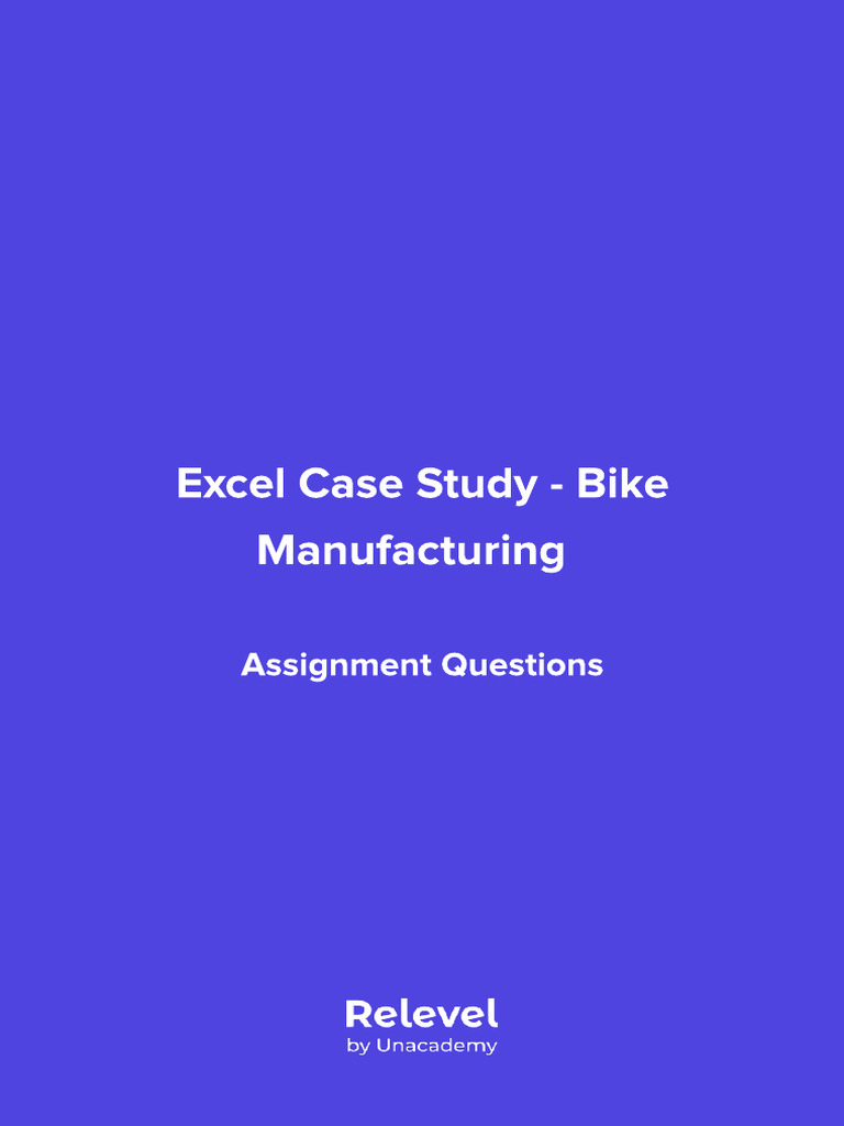 Business Analytics Course Module 2 Class 3 Pdf