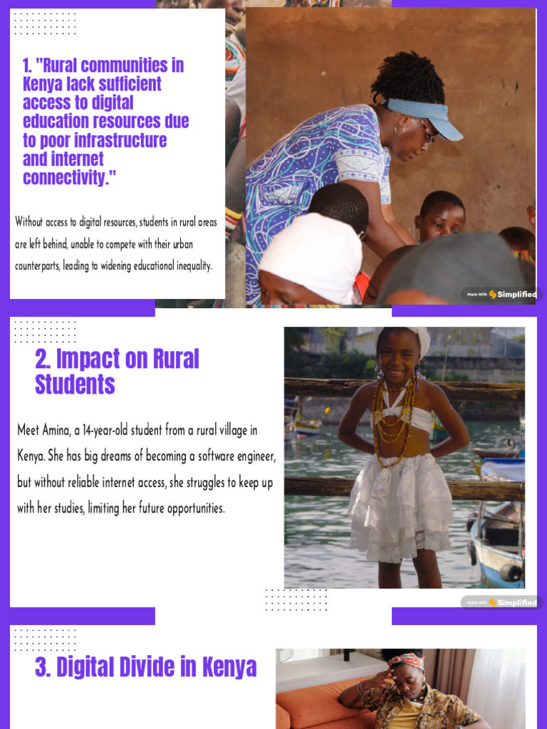 Bridging Kenya's Digital Education Divide | PDF | Literacy ...