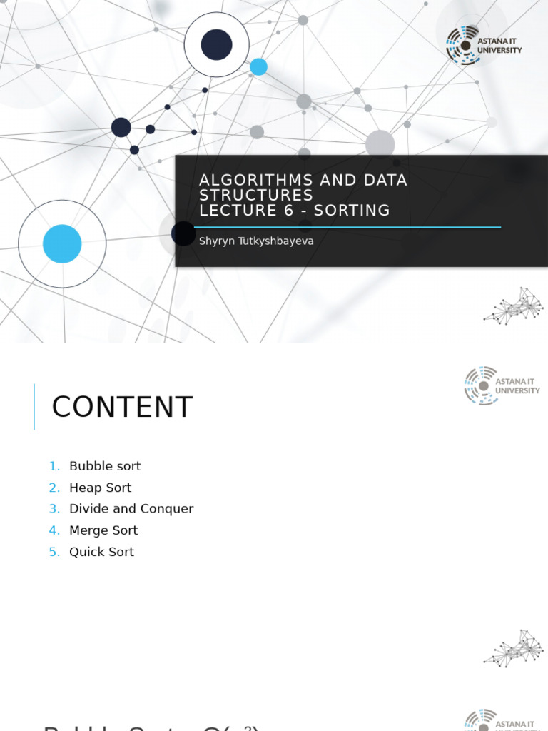 Sorting | PDF | Computer Programming | Applied Mathematics