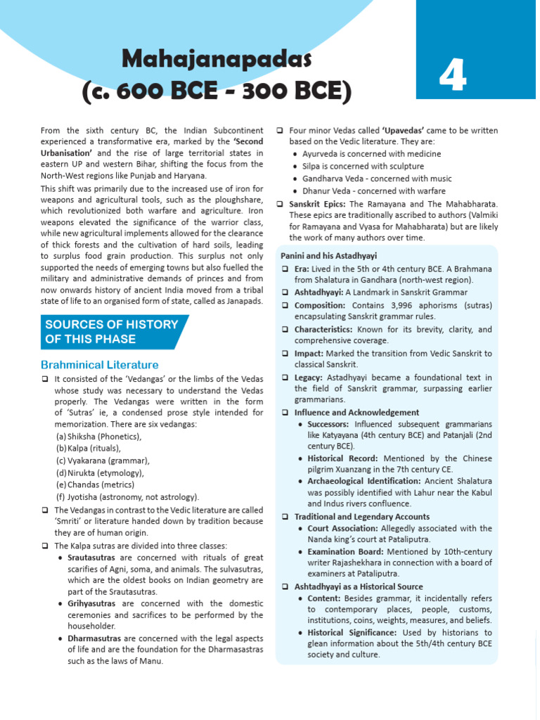 UPSC Wallah Books Ancient India 25 | PDF | Vedas | Indian Religions