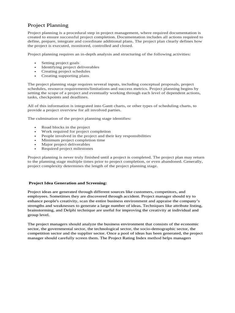 Project Analysis | PDF | Net Present Value | Feasibility Study