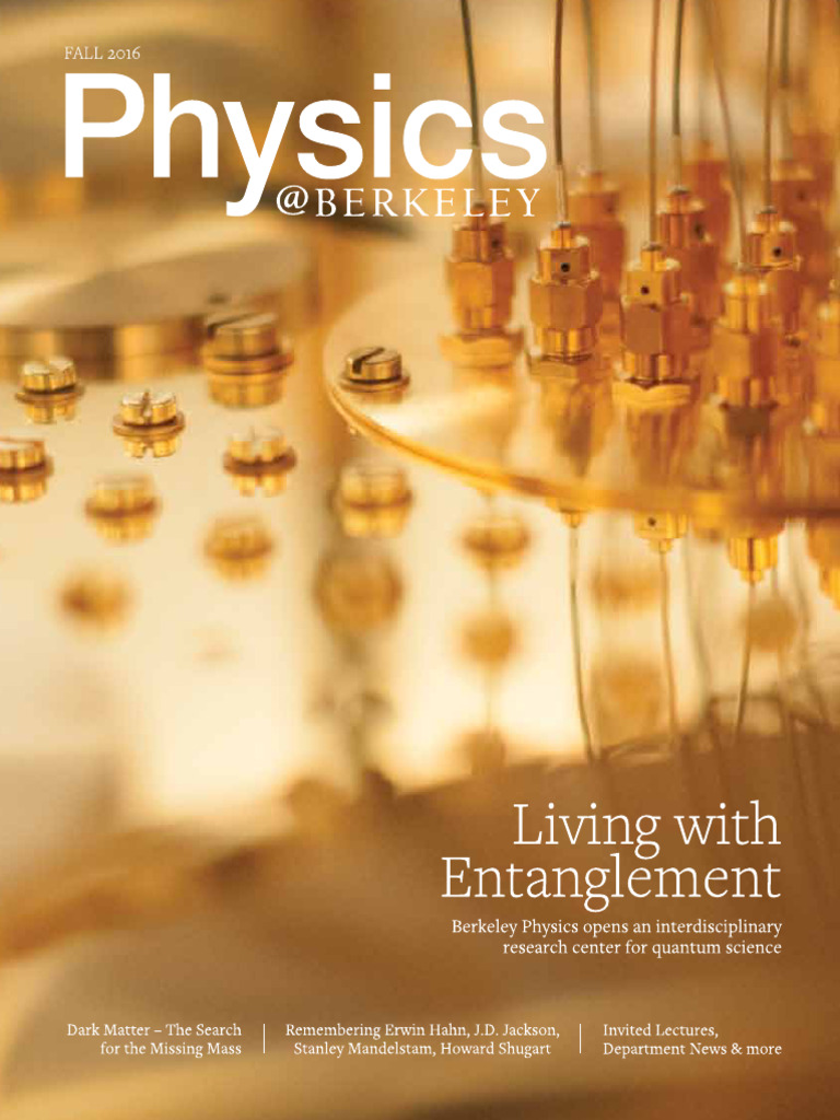 2016 Physicsmagazine | PDF | Dark Matter | Applied And ...
