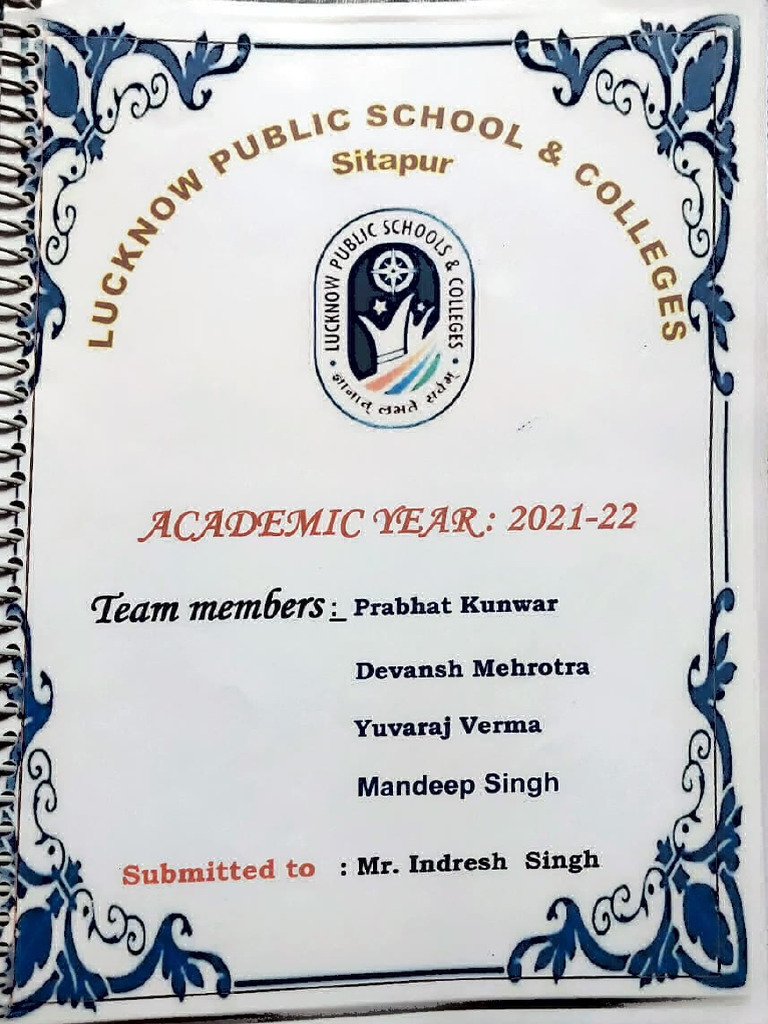 Class 12th CS Project | PDF