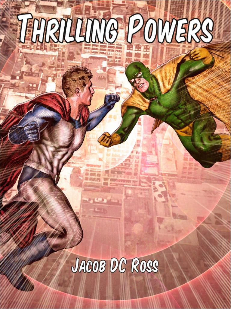 Worlds in Peril - Thrilling Powers | PDF | Senses