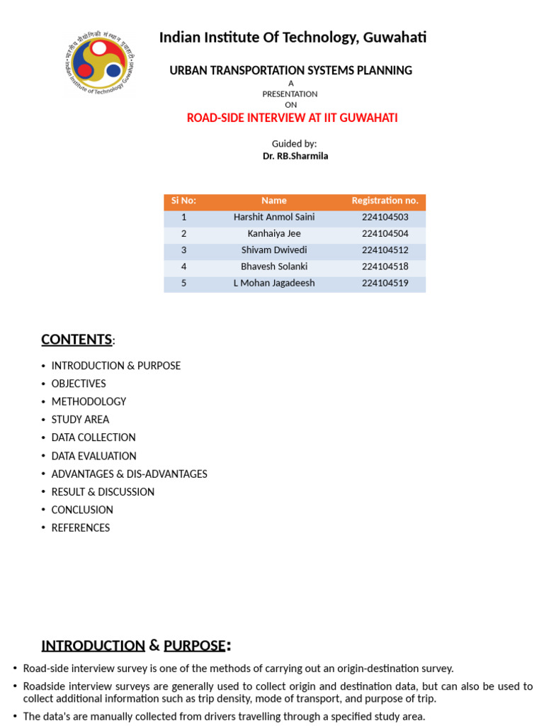 UTSP Final | PDF | Survey Methodology | Sampling (Statistics)