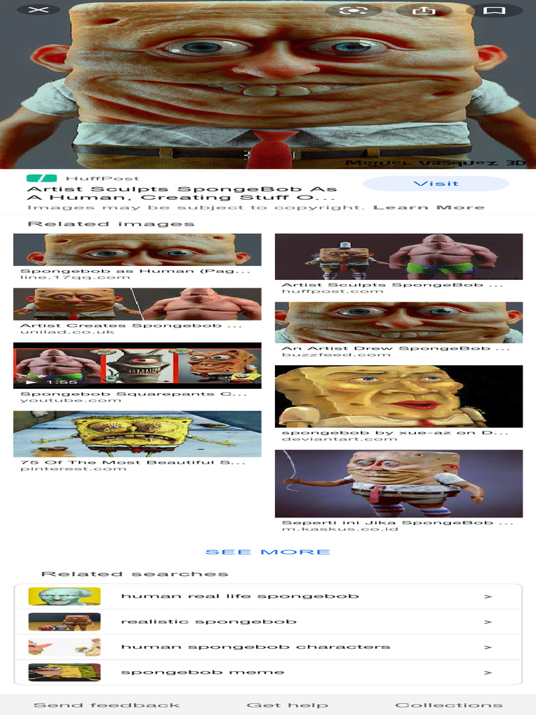 Human Spongebob - Google Search | PDF