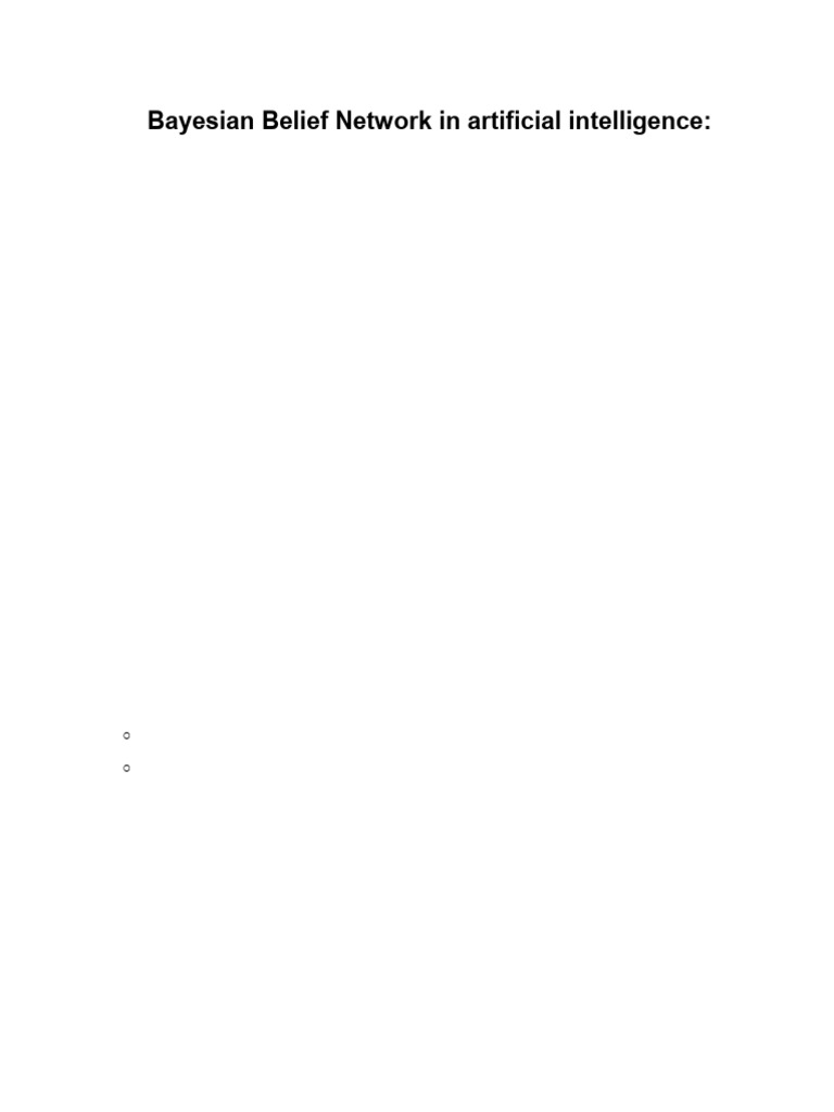 Aiml Unit 2 | PDF | Bayesian Network | Causality Aiml Unit 2 | PDF | Bayesian Network | Causality