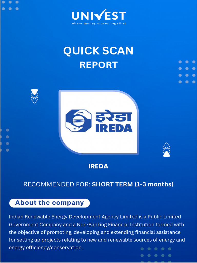 Ireda QS Report - Ra - 25012024133338 | PDF | Investing | Securities ...