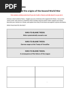 Hitler's Role in Wolfenstein Series | PDF | Nazi Party | Nazi Germany