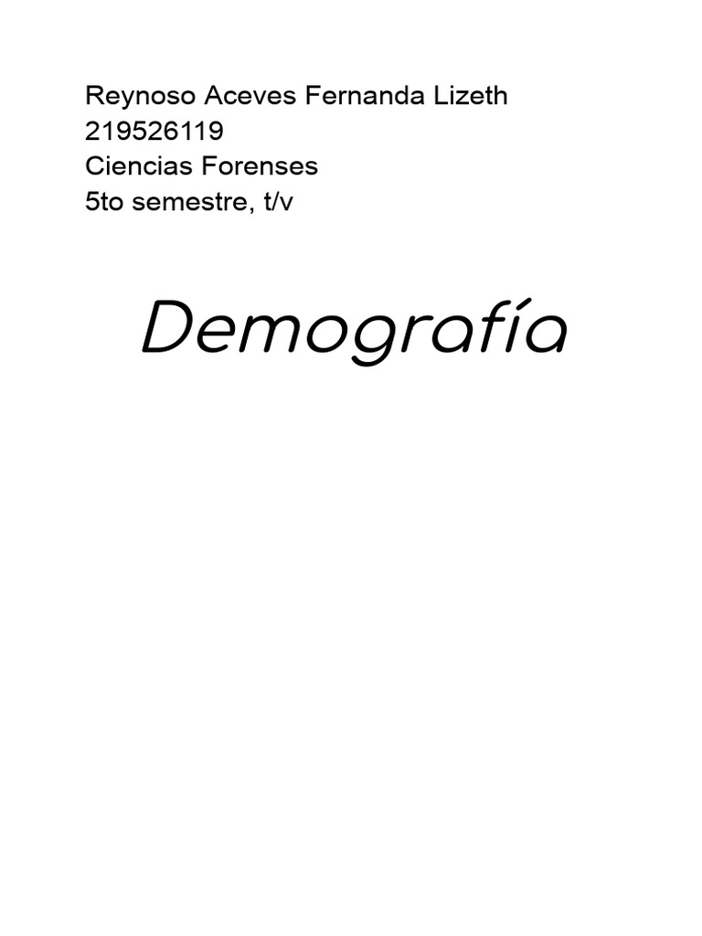 Trabajo Final - NUEVO LEÓN - FERNANDA REYNOSO | PDF