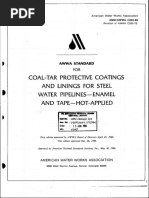 Awwa C600 | PDF | Manufactured Goods | Gases