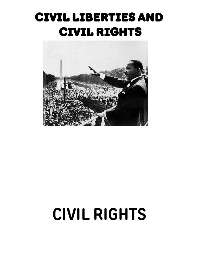 Civil Rights (1) .PPT - 20241021 - 182240 - 0000 | PDF | Civil Rights ...