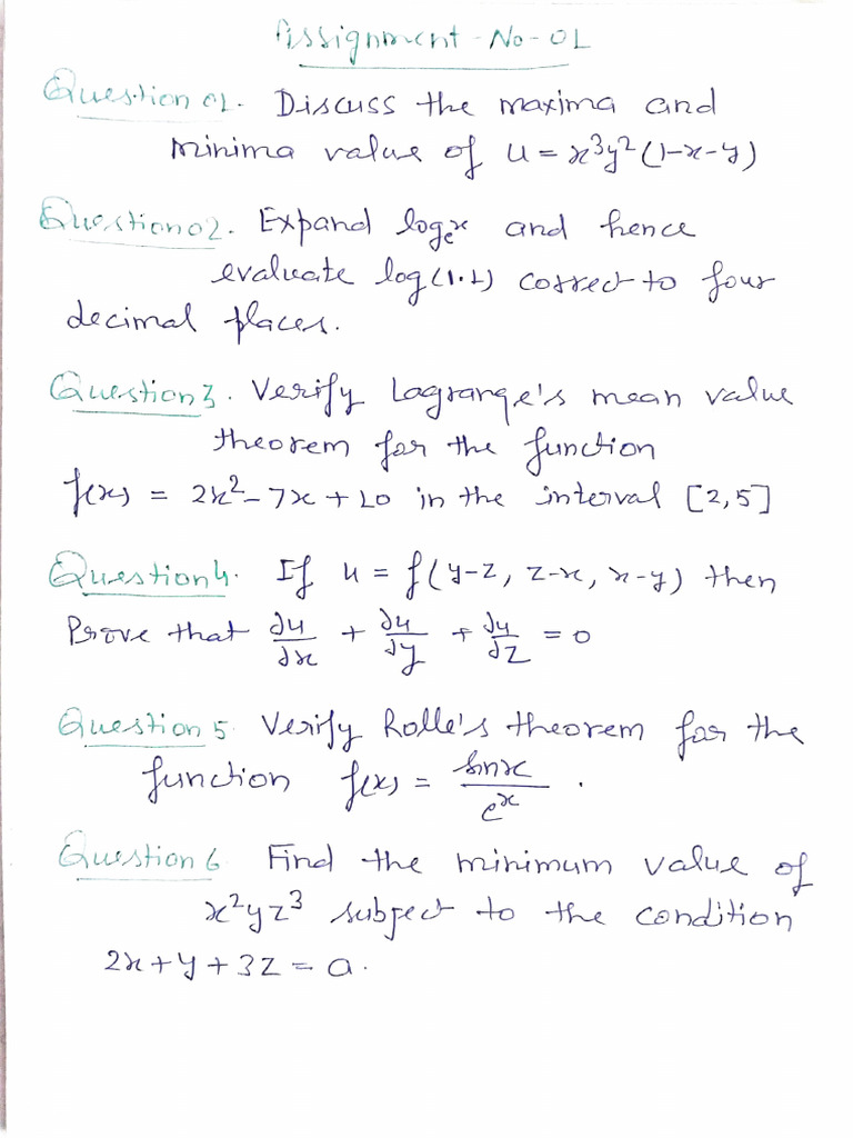 Assignment - 01 | PDF