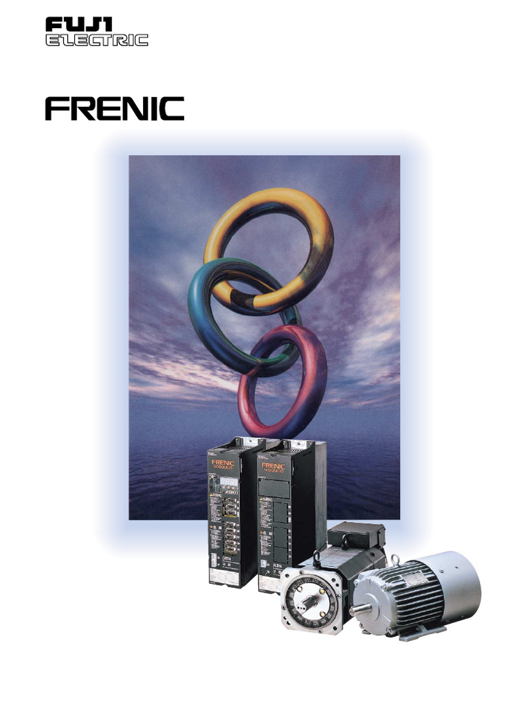 Frenic 5000MS5 Catalog | PDF | Power Supply | Electric Motor