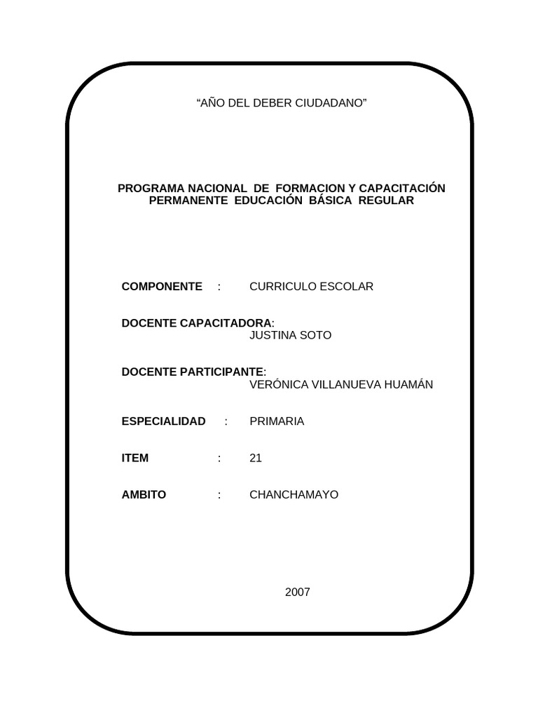Caratula Greco UPLA | PDF