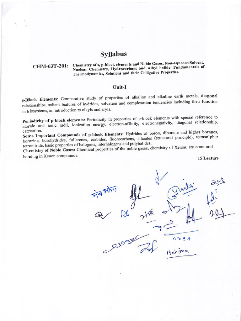 B.sc. Mathematics Semester III & IV | PDF