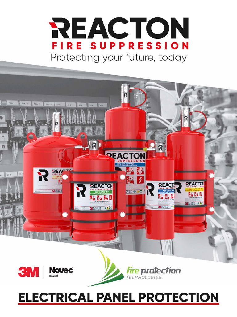 Reacton Electrical Cabinets 1 | PDF | Water | Explosion