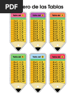 Ruleta de Tablas de Multiplicar | PDF | Aperturas de ajedrez | Ajedrez