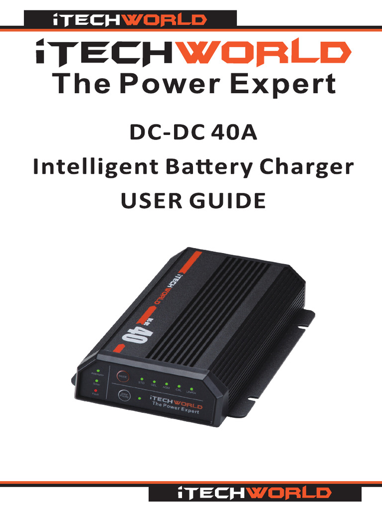 iTECHDCDC40 MANUAL | PDF