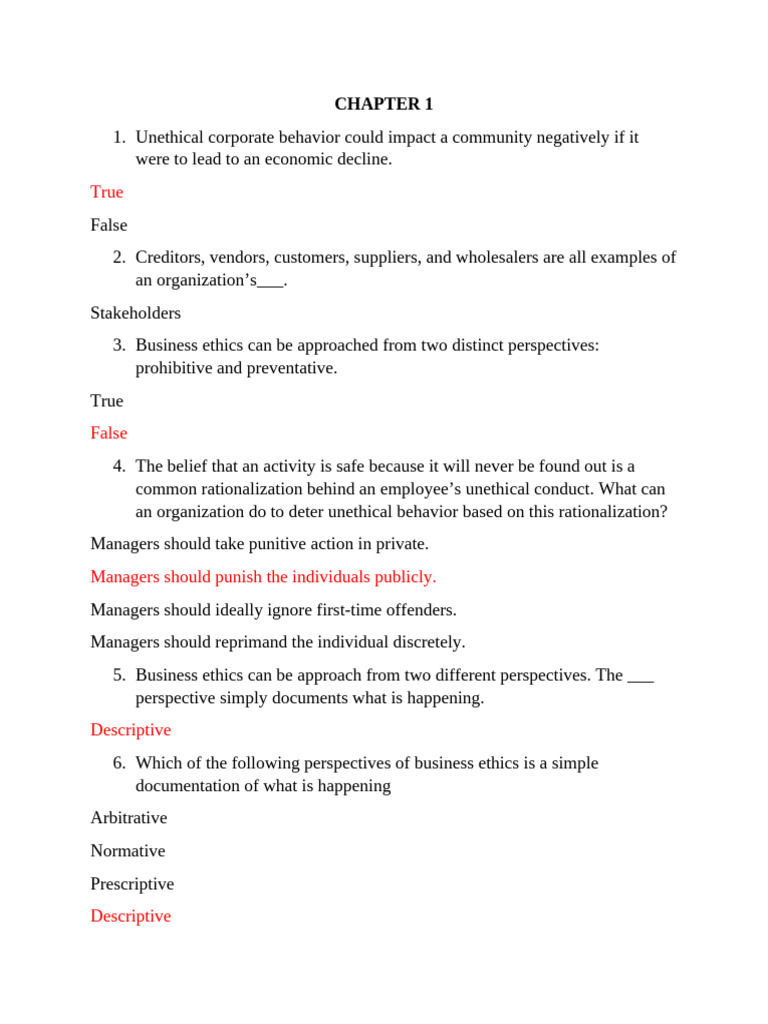 Dao Duc Pdf Business Ethics Psychology