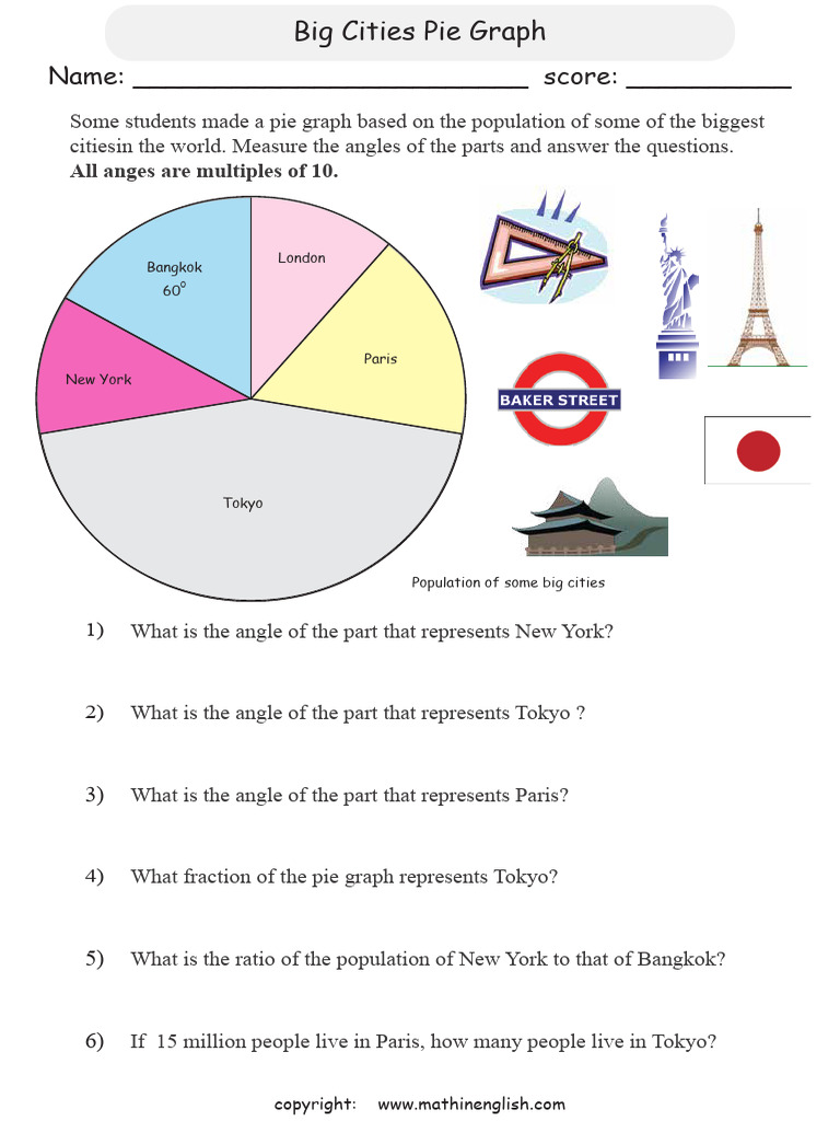 Measure Circle Big Cities P6 | PDF