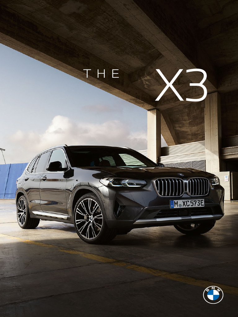 Bmw-X3-G01-Brochure PDF Asset 1664270786078 | PDF