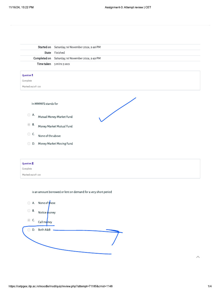 MB503 Assignment 3 Corporate Finance | PDF