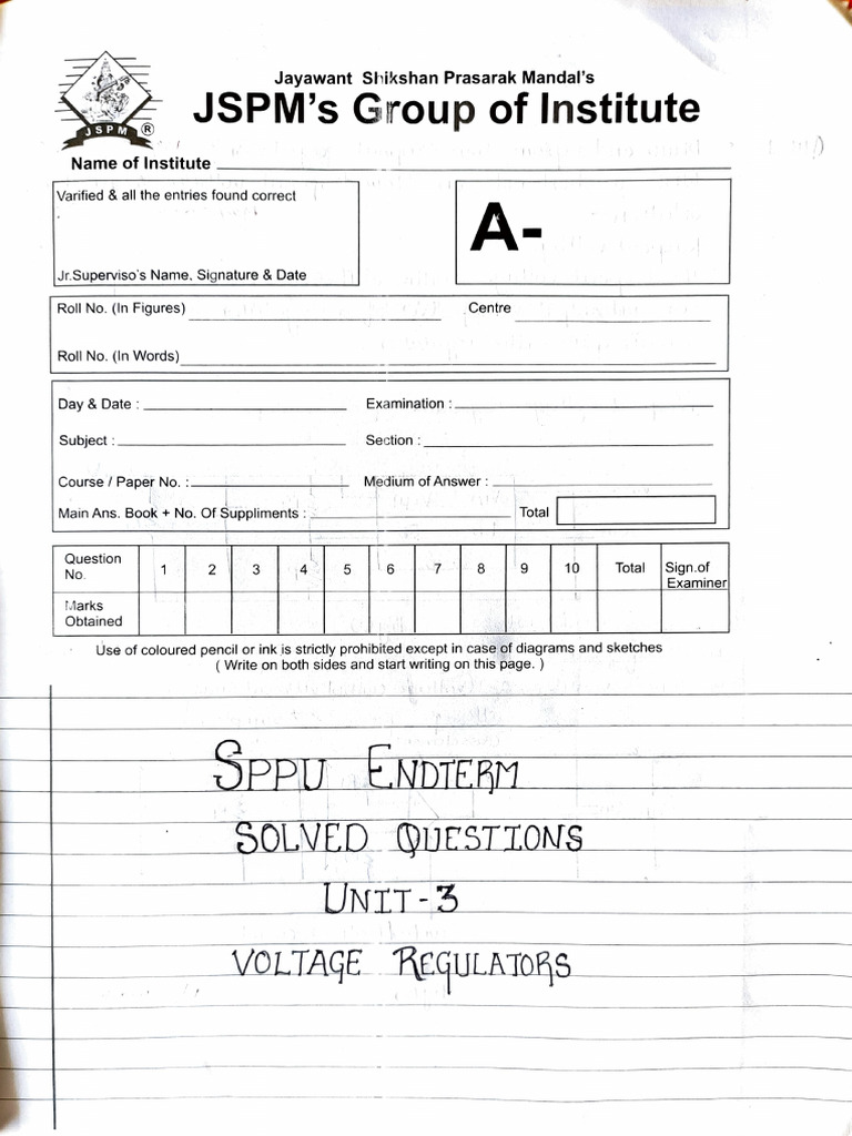 Endsem PYQ Solution EXC (2022,2023,2024) | PDF | Voltage | Electromagnetism