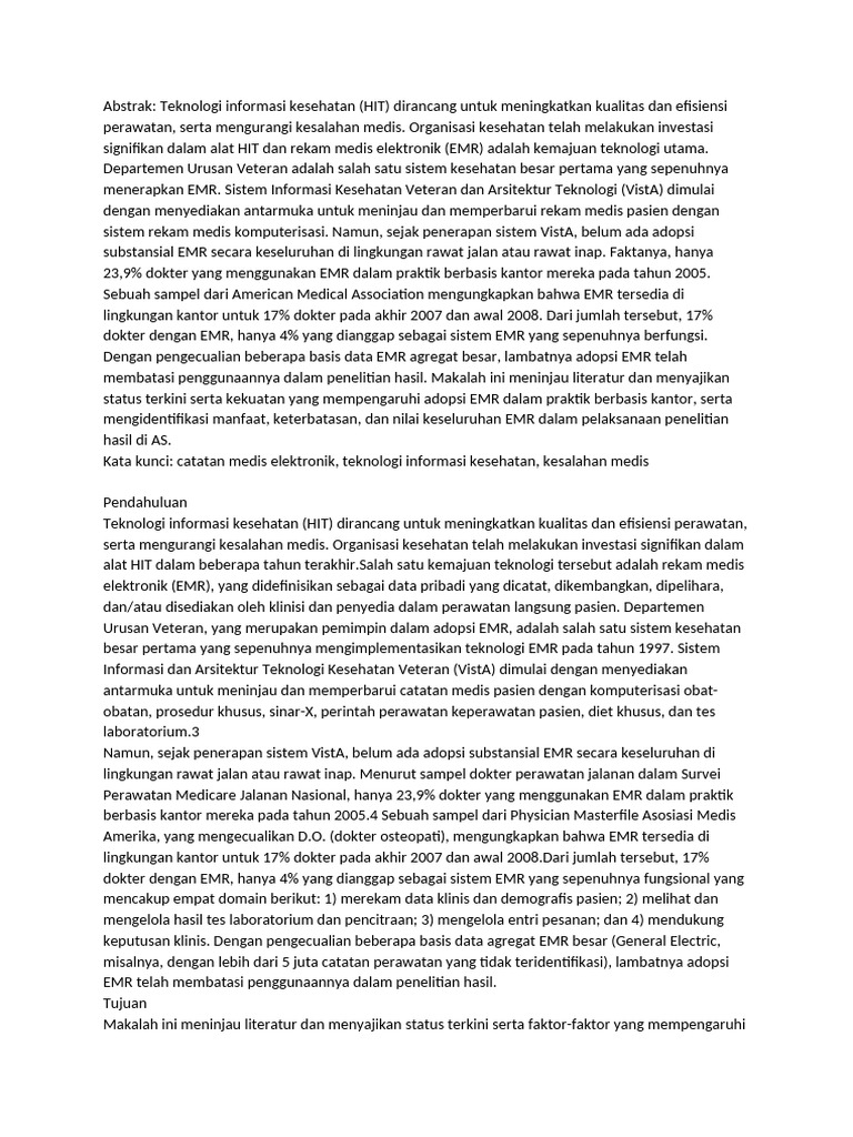 Abstrak - Docx K Yeni Icu | PDF