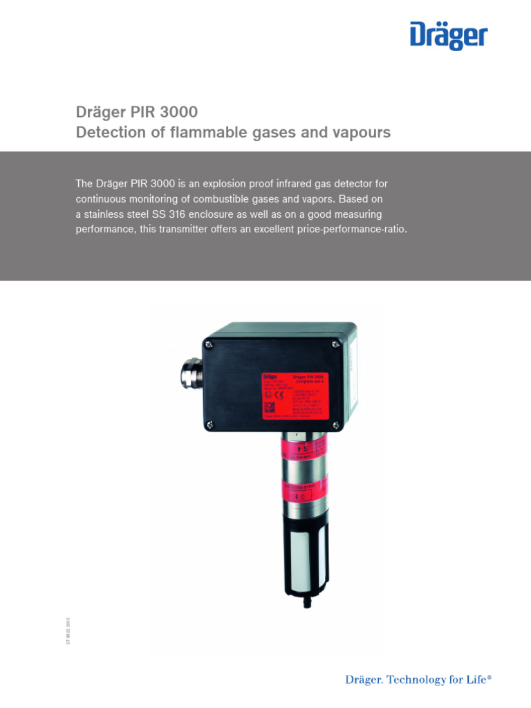 Pir 3000 Pi 9046130 en GB | PDF | Infrared | Sensor