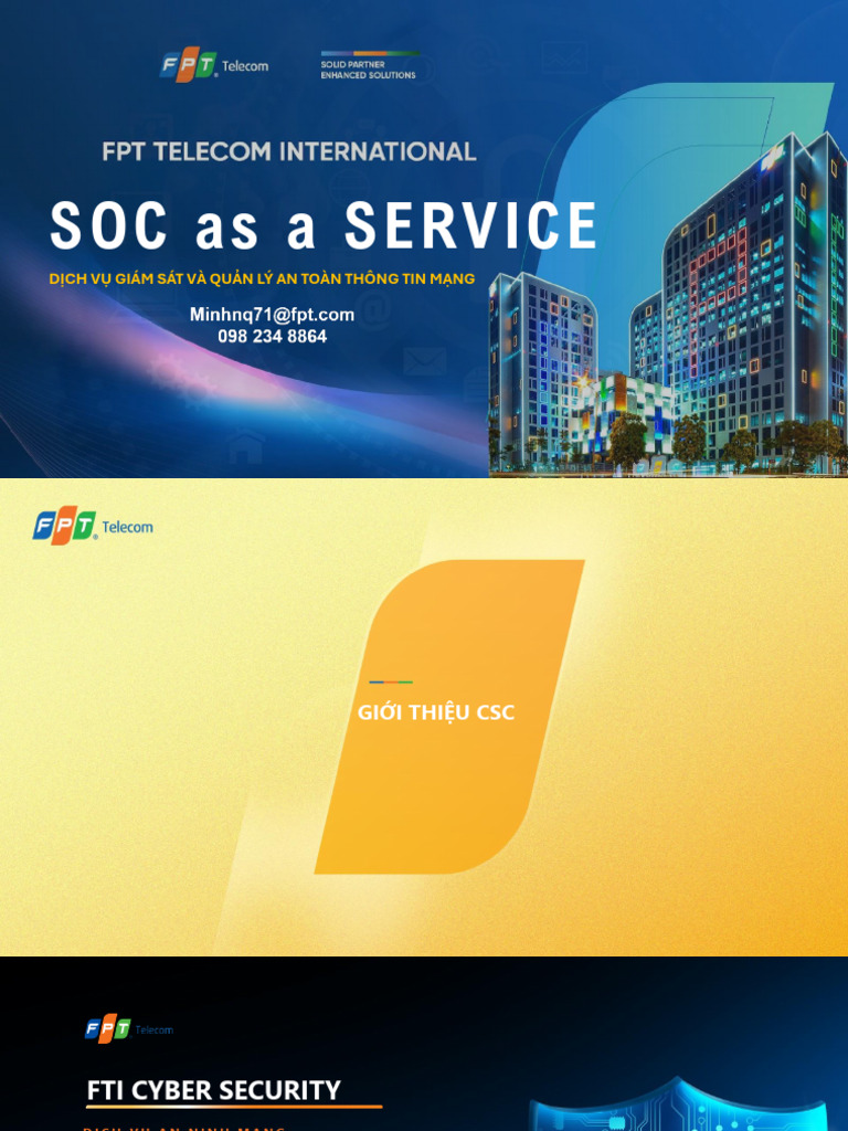 SOC Service Proposal v3.1 | PDF