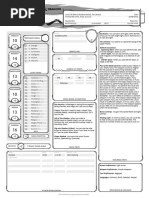 Deepwoken Builder | PDF