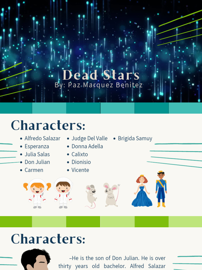 Dead Stars: A Tale of Forbidden Love | PDF | Narration