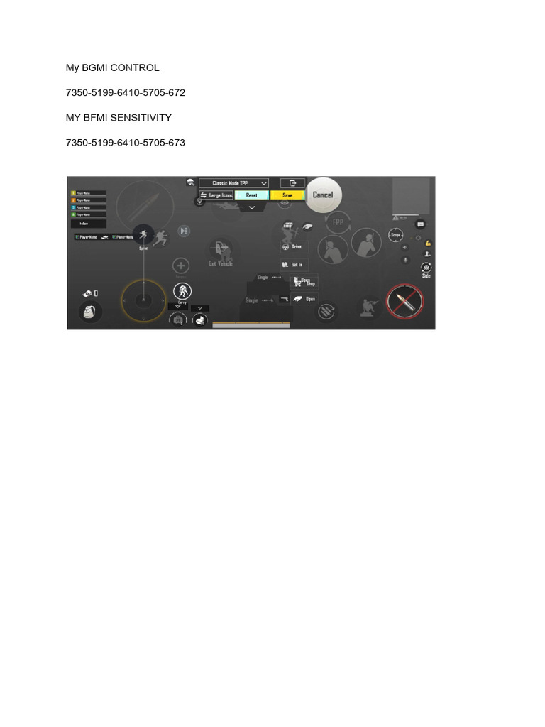 Bgmi Control | PDF