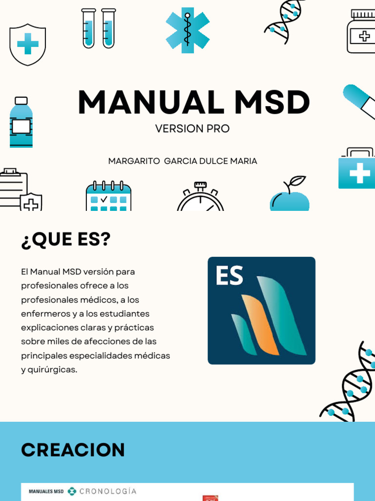 MANUAL MSD Version Pro | PDF