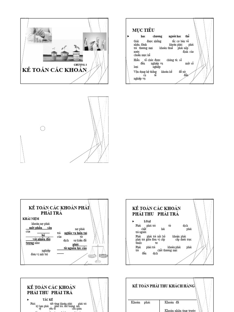 C3. KT Các Khoản Thanh Toán | PDF