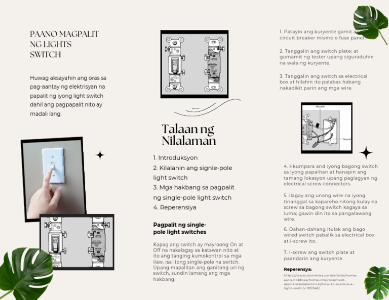 Halimbawa NG Pamplet | PDF